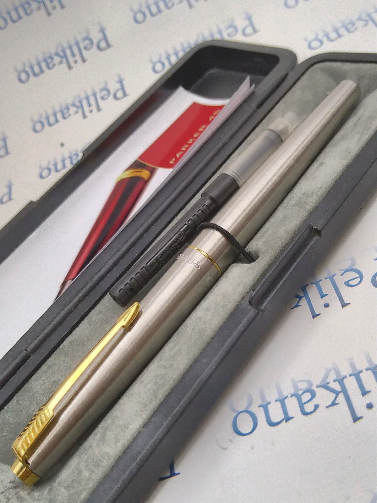 خودنویس استوک – فروشگاه پلیکانو